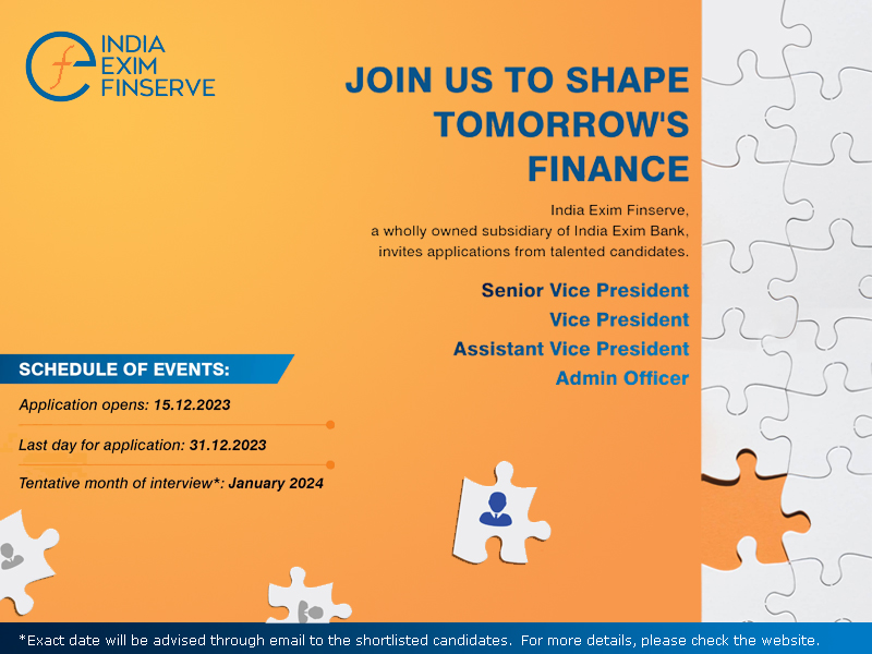 India Exim Finserve IFSC Pvt. Ltd.